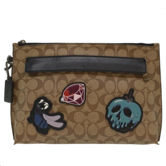 Coach | Bags | Coach Snow White Clutch Disney Collaboation | Poshmark